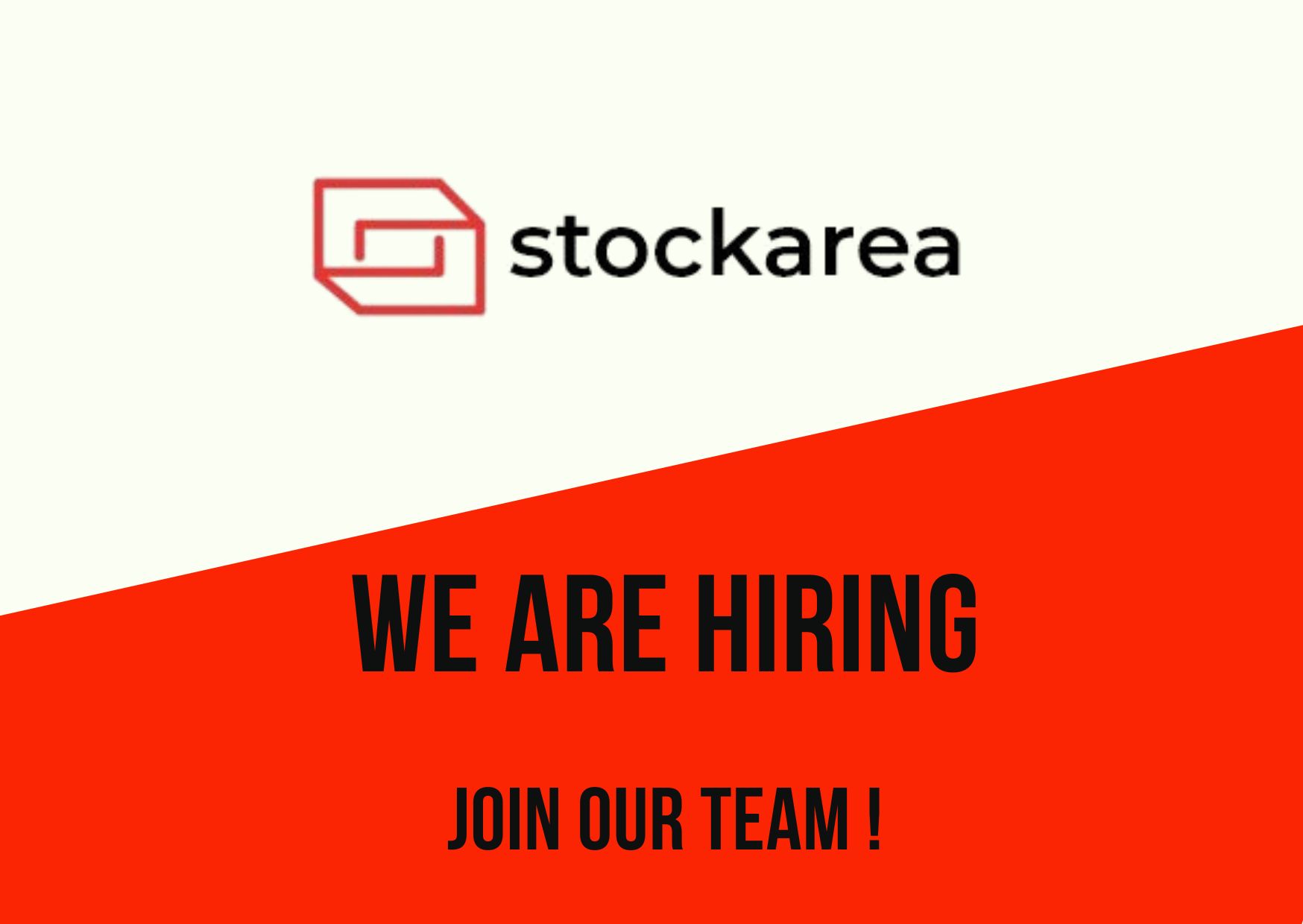 Stockarea is Hiring!!!